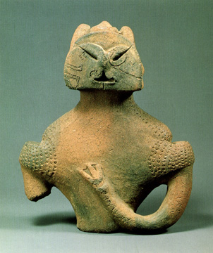 Middle Jomon pottery