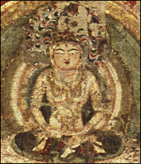Womb World Mandala: Vairocana