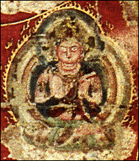 Womb World Mandala: Kannon