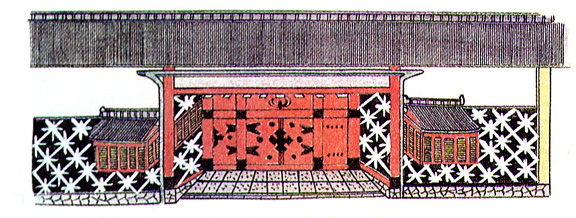 Domain Edo villas: shogunal regulations
